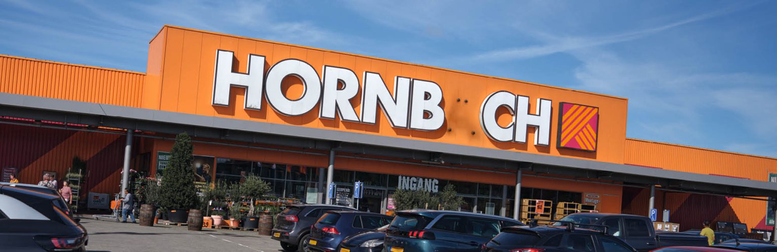 Mysterie opgelost: verdwenen letters HORNBACH zijn onderdeel van ...