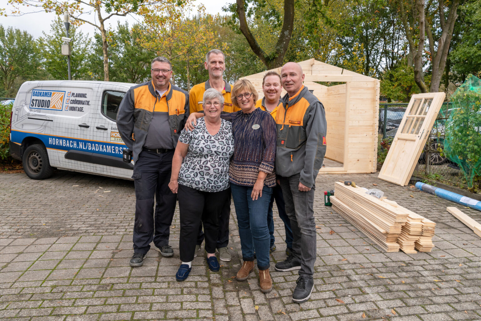 HORNBACHhelpt knapt tuin op voor zorginstelling De Hazelaar - Hornbach ...